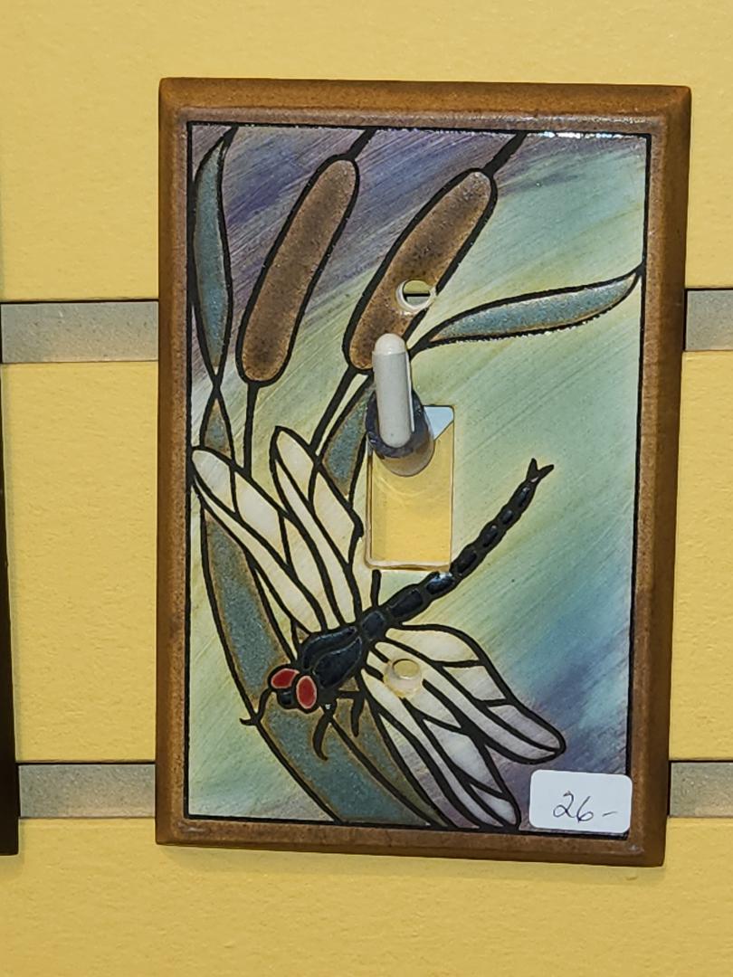 Ceramic Lightswitch Covers – One Of A Kind Art And Gift Store